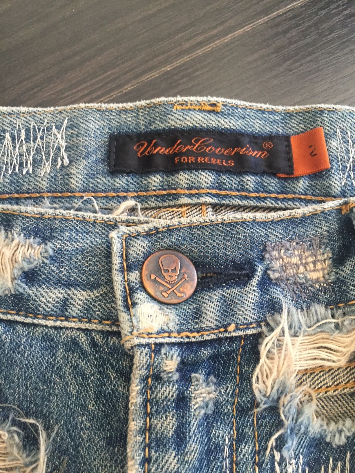 Undercover aw05 arts & crafts 85 denim | Grailed