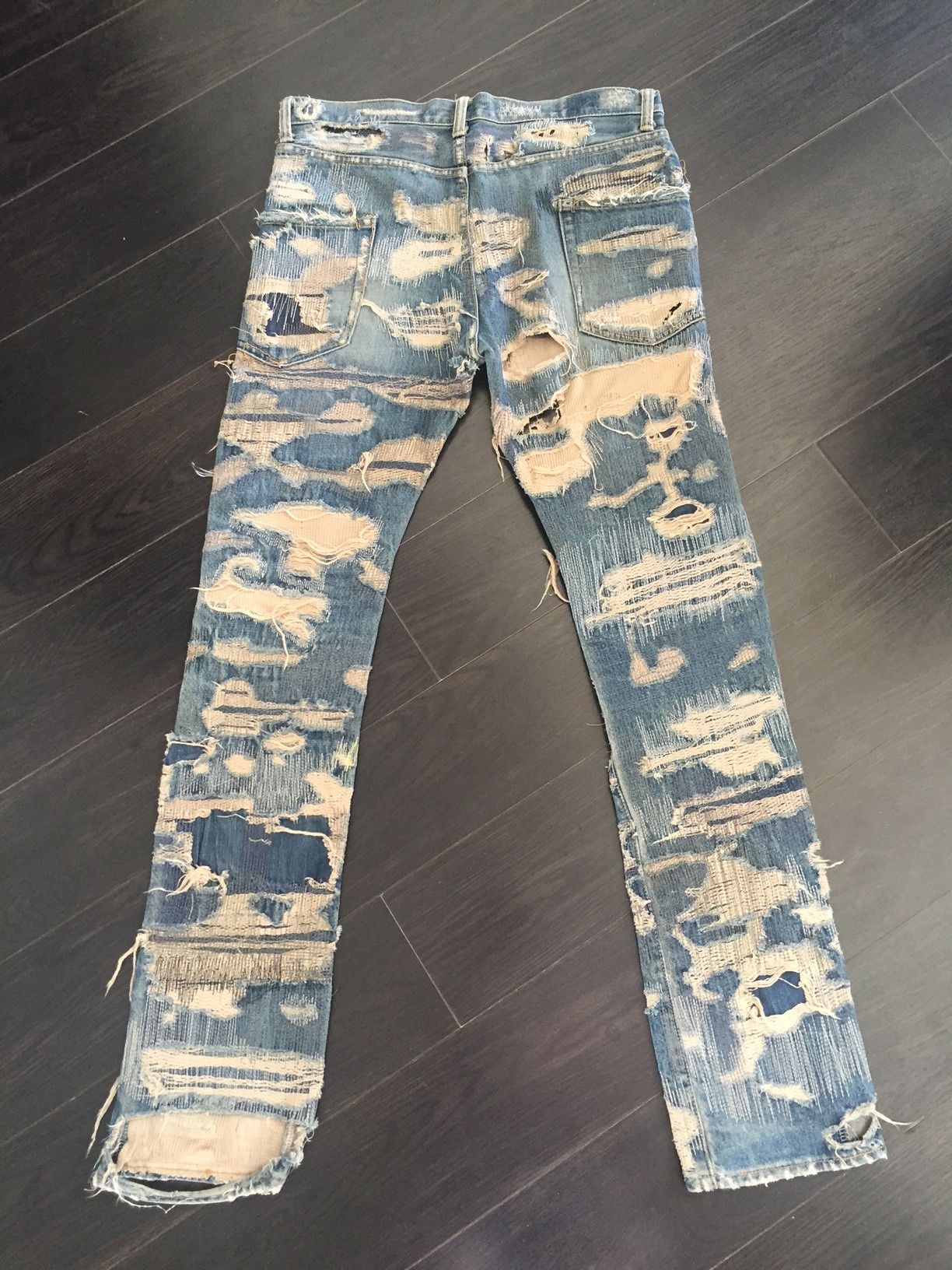 Undercover aw05 arts & crafts 85 denim | Grailed