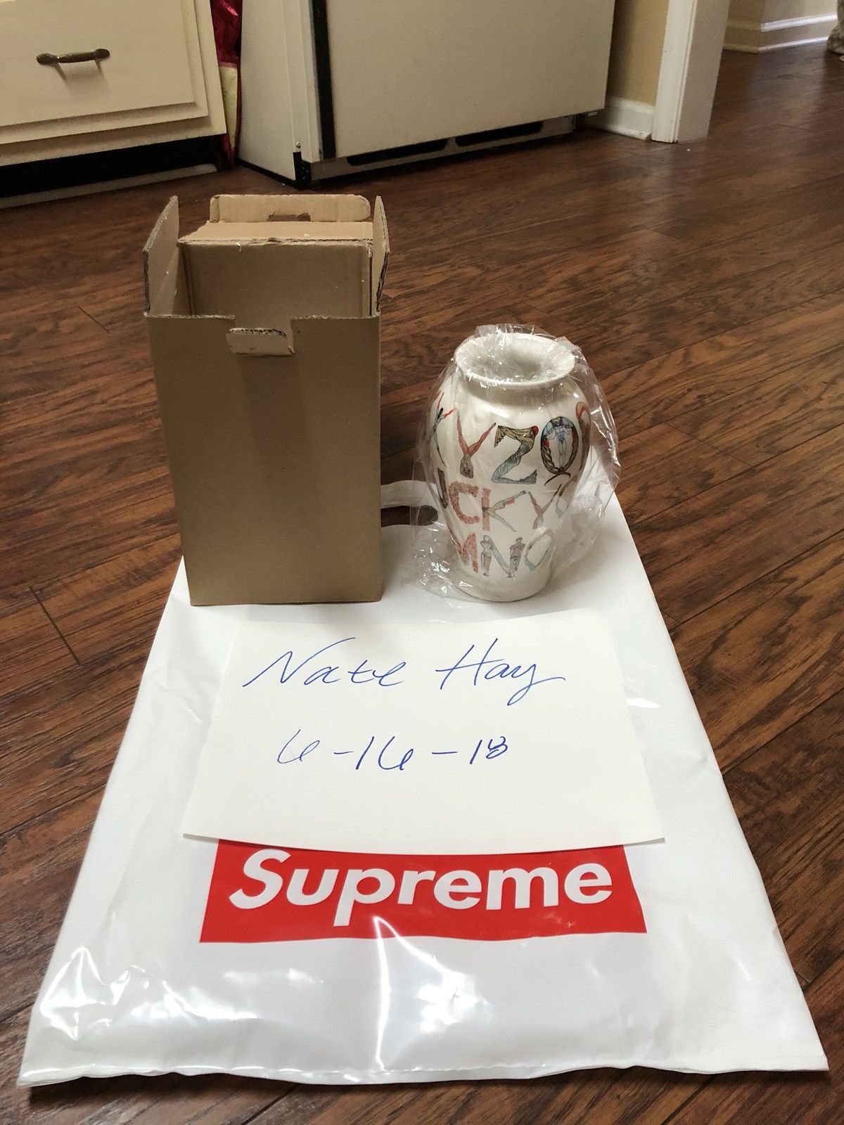 Supreme Alphabet Vase | Grailed