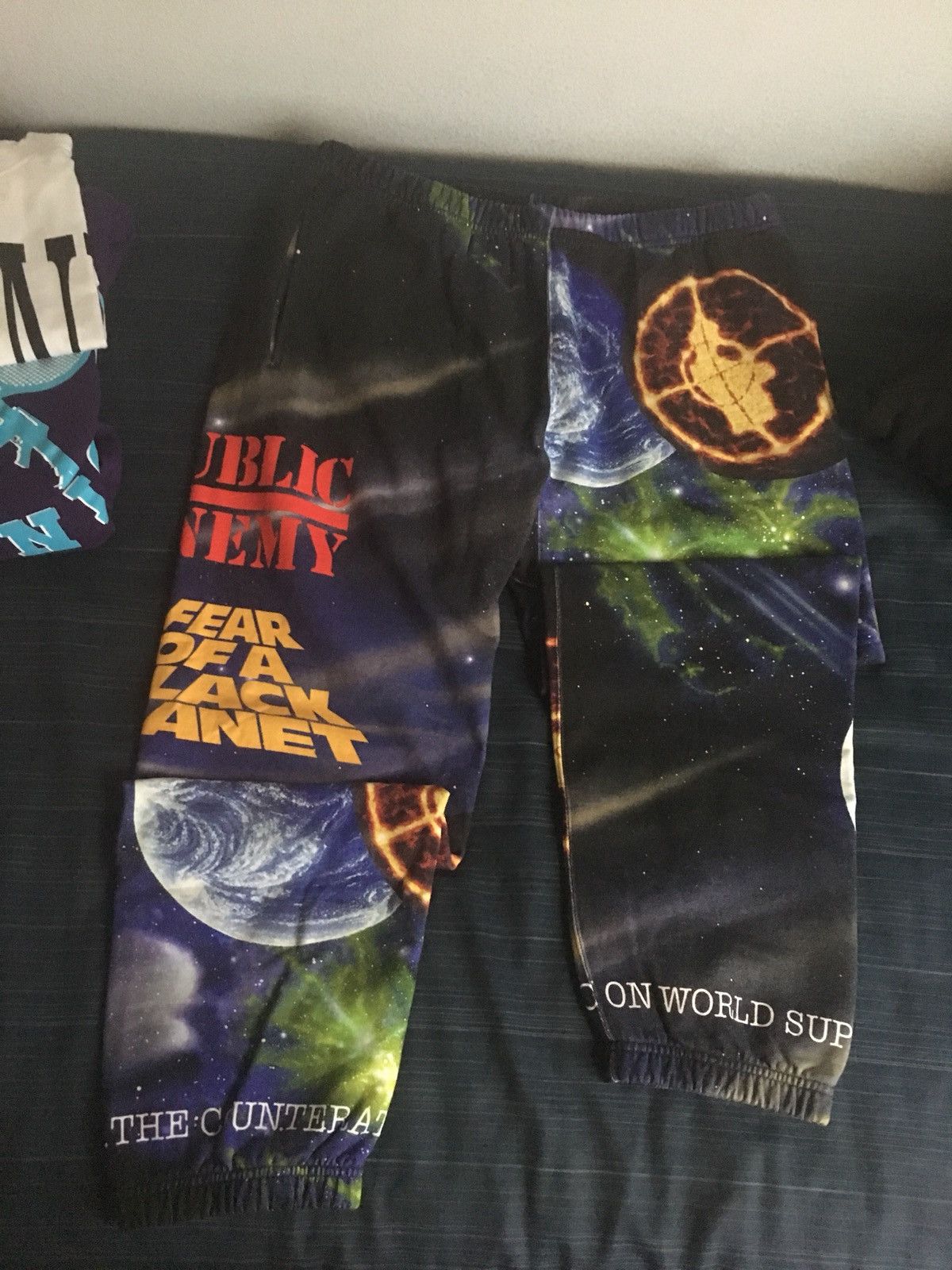 Supreme Preme X Undercover Sweats | Grailed