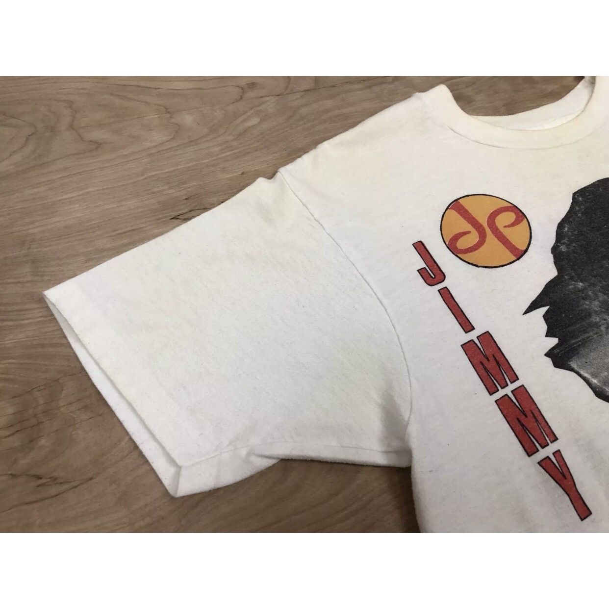 Band Tees × Vintage Vintage 80s Led Zeppelin Jimmy Page Outrider Tour ...