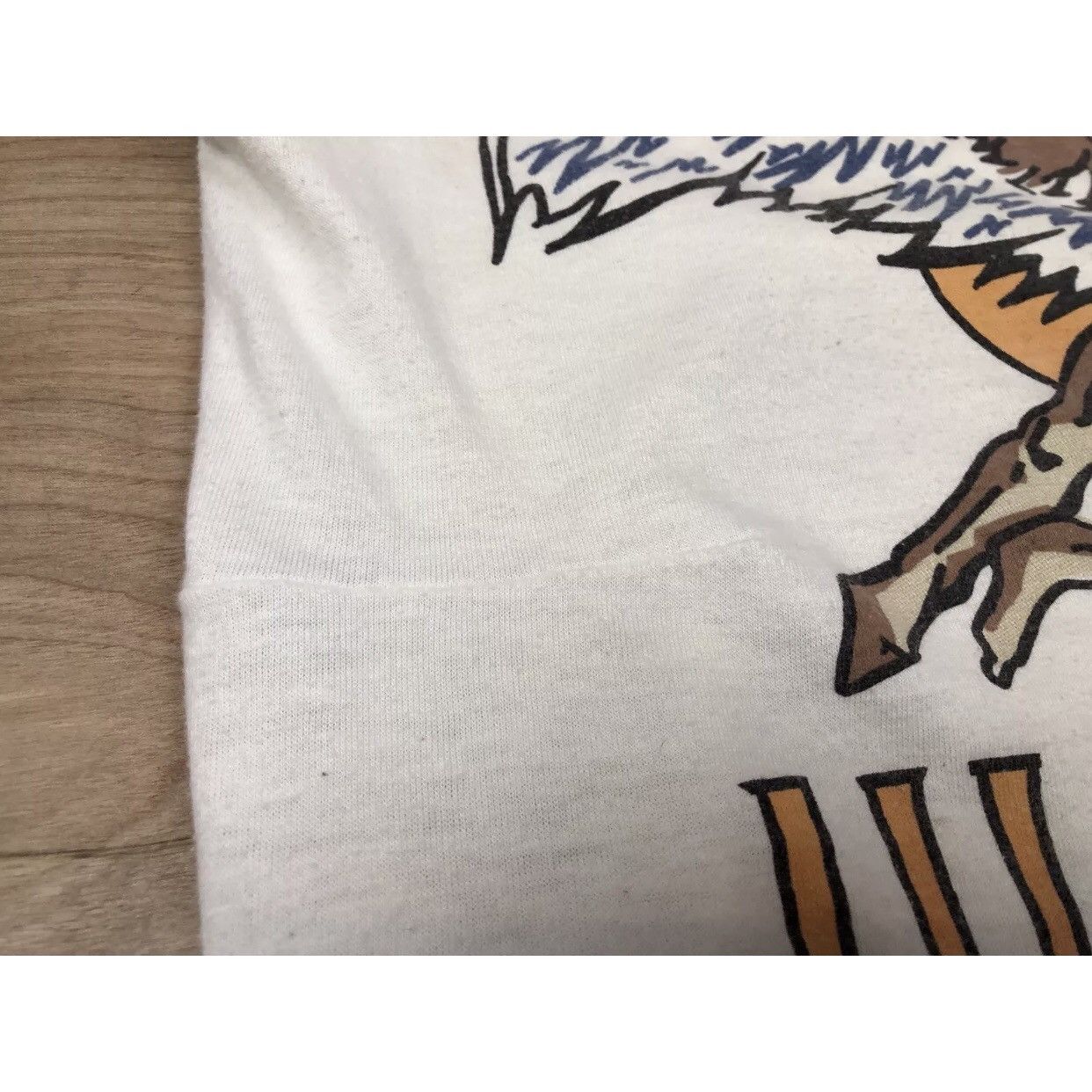 Band Tees × Vintage Vintage 80s Led Zeppelin Jimmy Page Outrider Tour ...