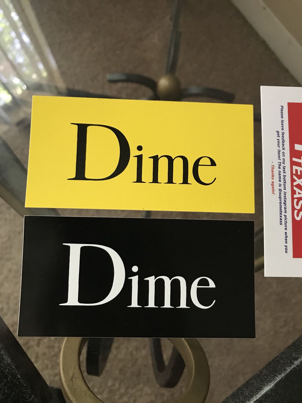 Dime Dime MTL Sticker Pack | Grailed