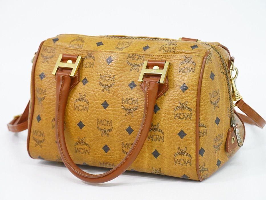 MCM MCM Visetos Handbag | Grailed