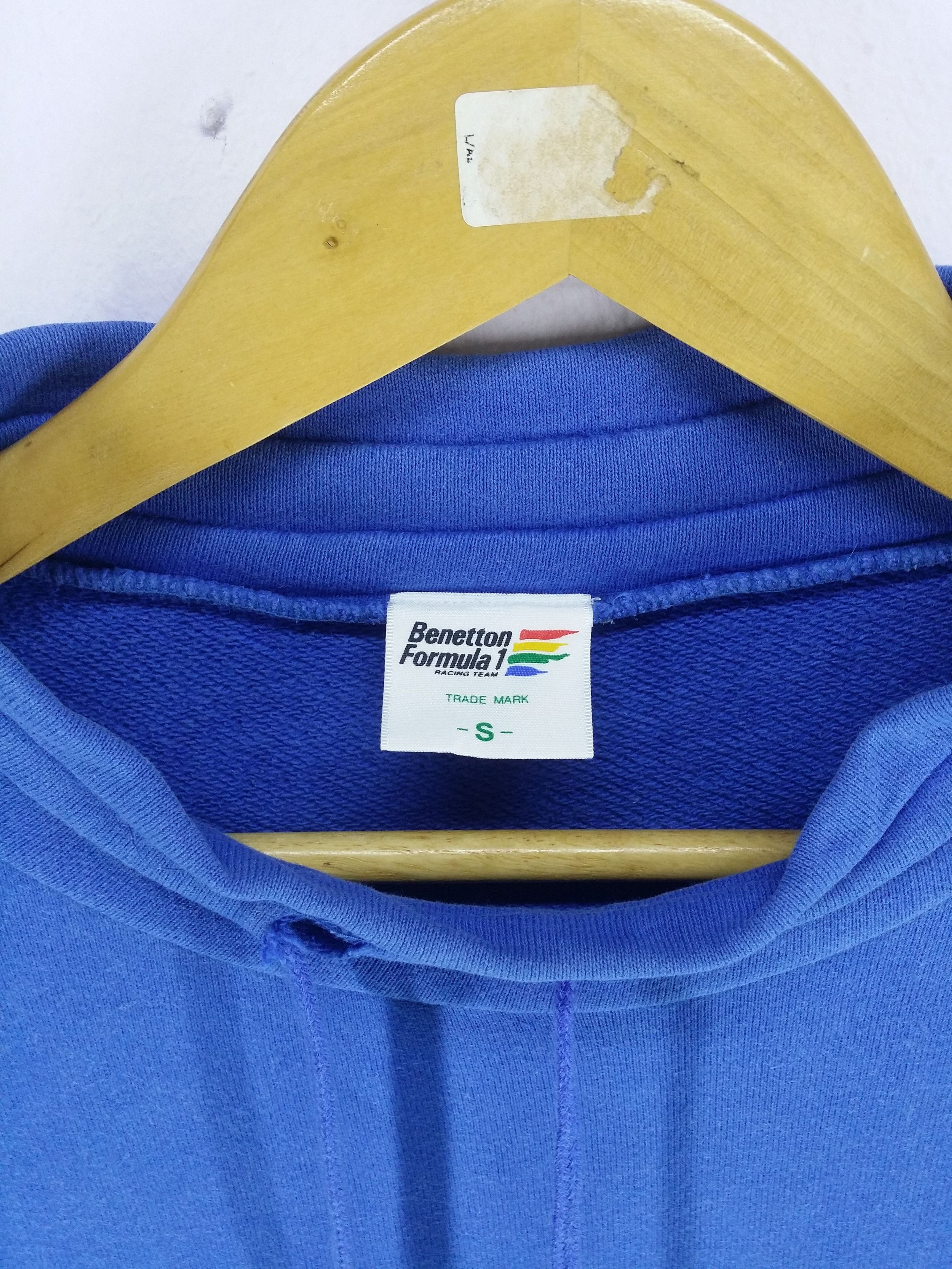 United Colors Of Benetton Vintage Benetton Formula 1 United Colos of ...