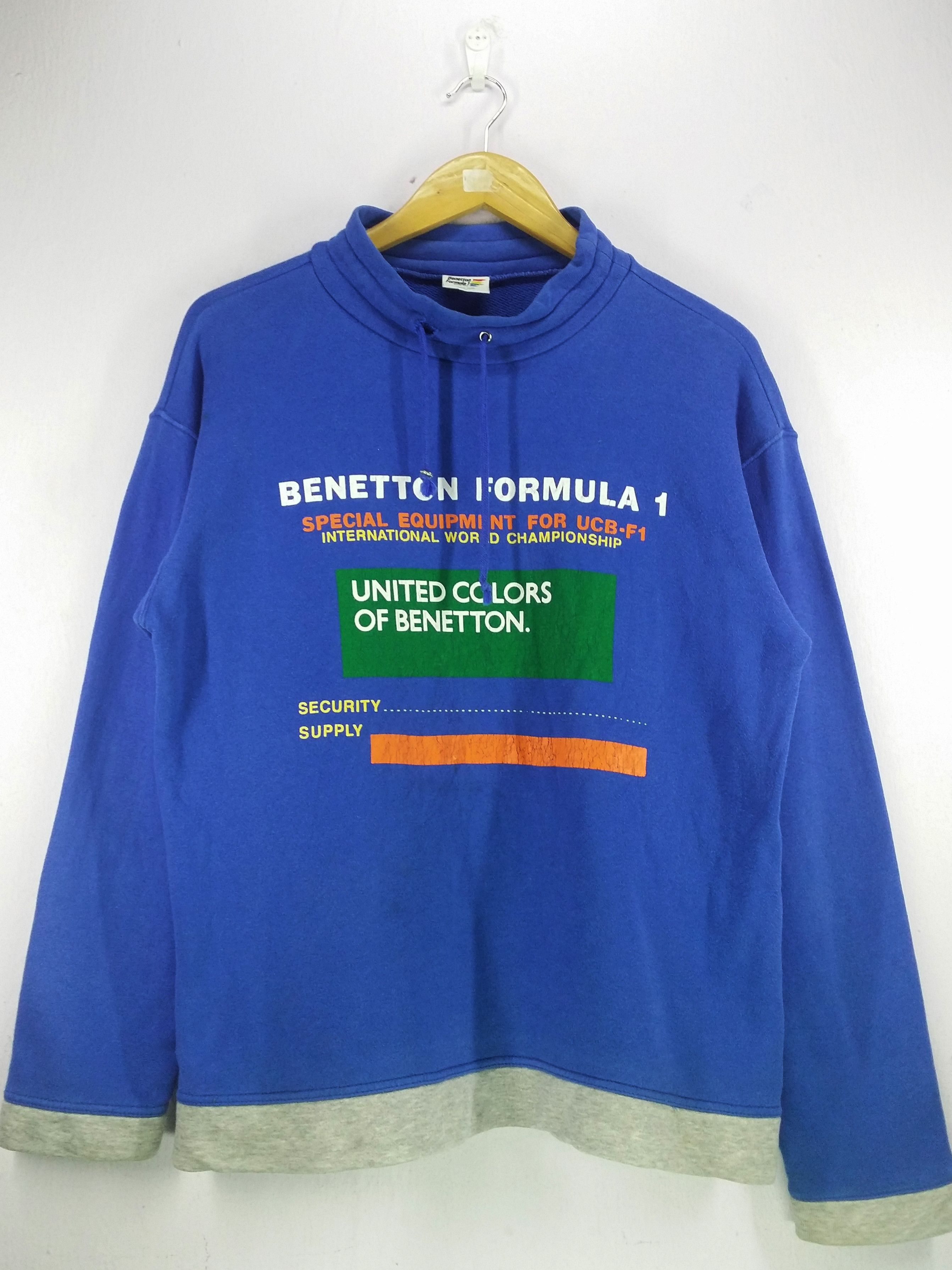 United Colors Of Benetton Vintage Benetton Formula 1 United Colos of ...