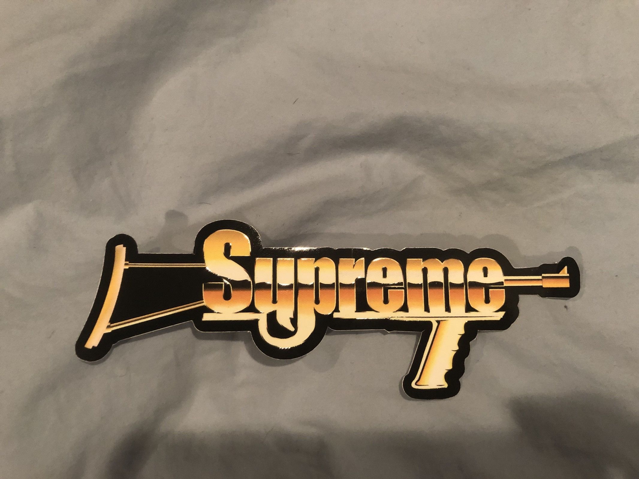 Supreme Limited Edition Supreme Sticker | Grailed