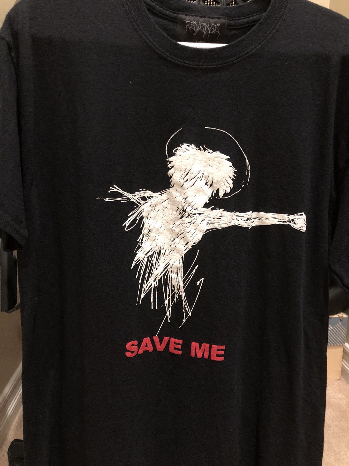 Revenge Revenge X Xxxtentacion “Save Me” Shirt | Grailed