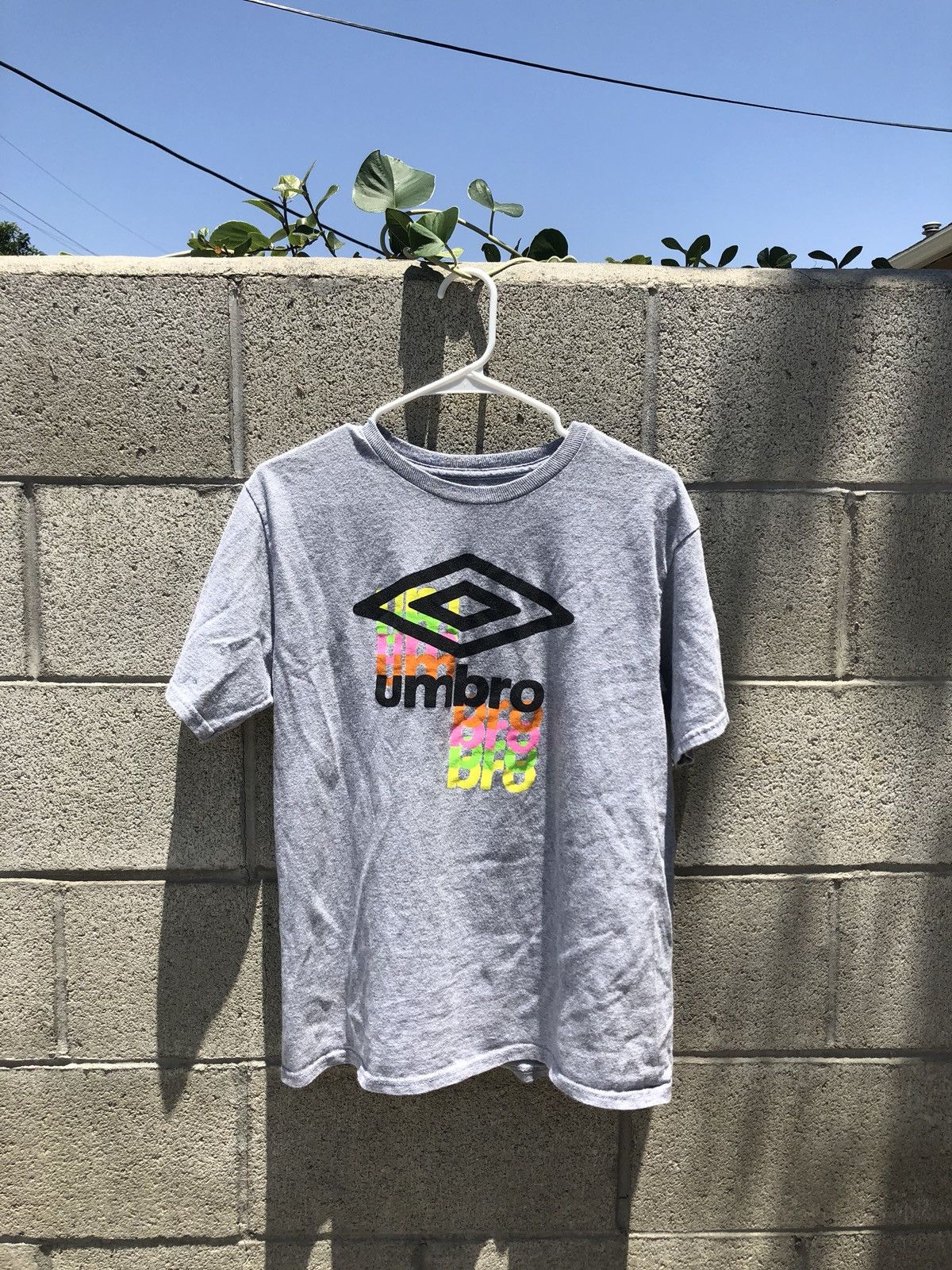 Umbro Short Sleeve UMBRO Color Print | Grailed