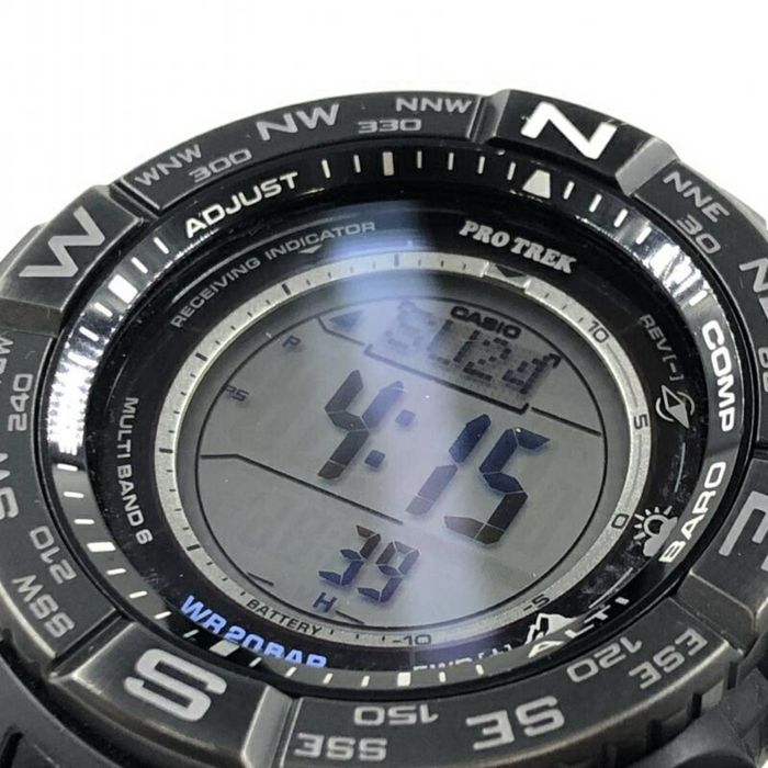 Casio CASIO PROTRECK PRW-3510Y Multi-band Solar Protrek Watch | Grailed