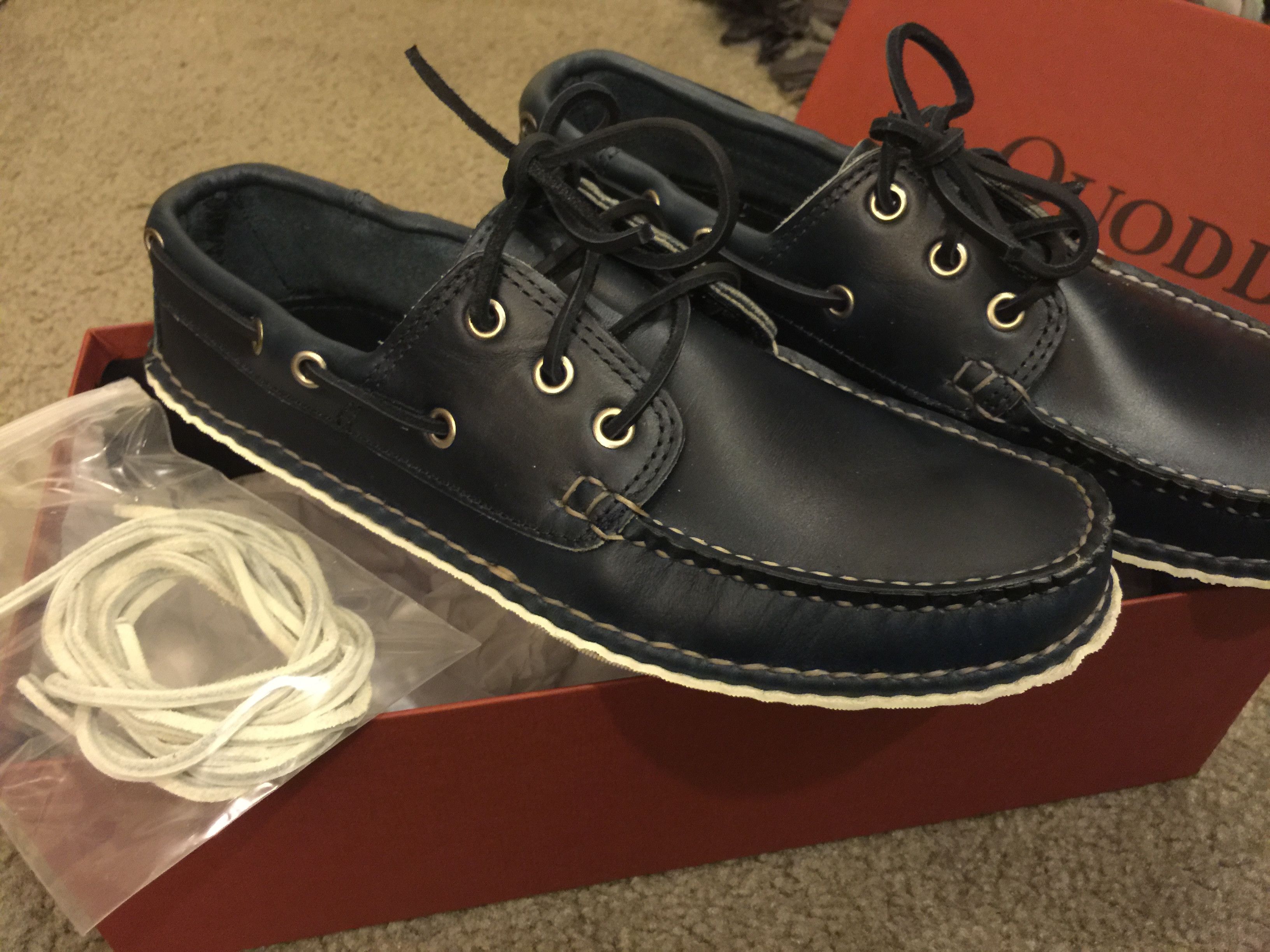 Quoddy Boat Moc | Grailed