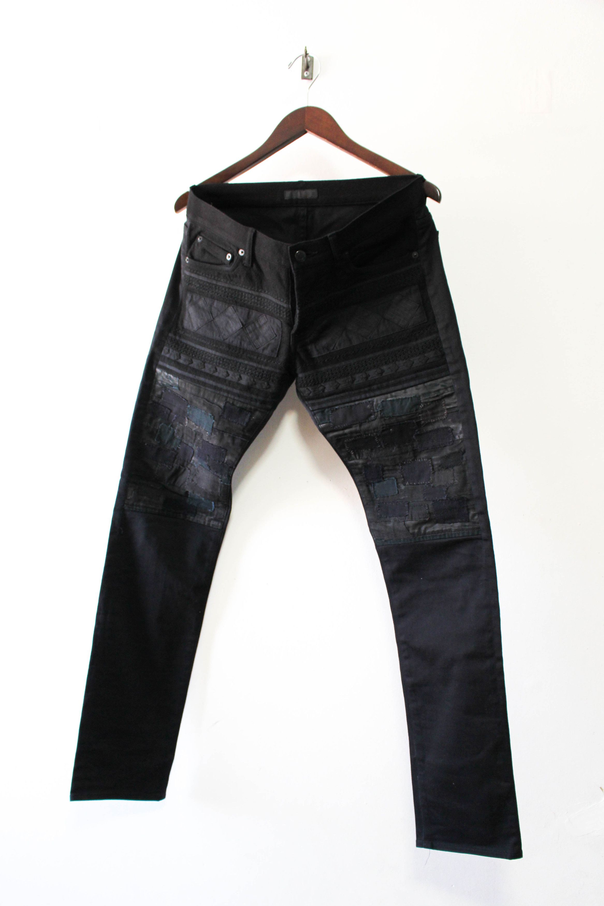 Undercover SS03 Scab Crust Punk Jeans | Grailed