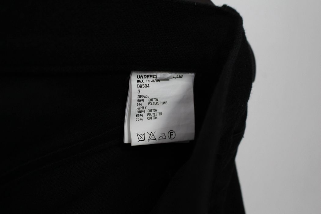 Undercover SS03 Scab Crust Punk Jeans | Grailed