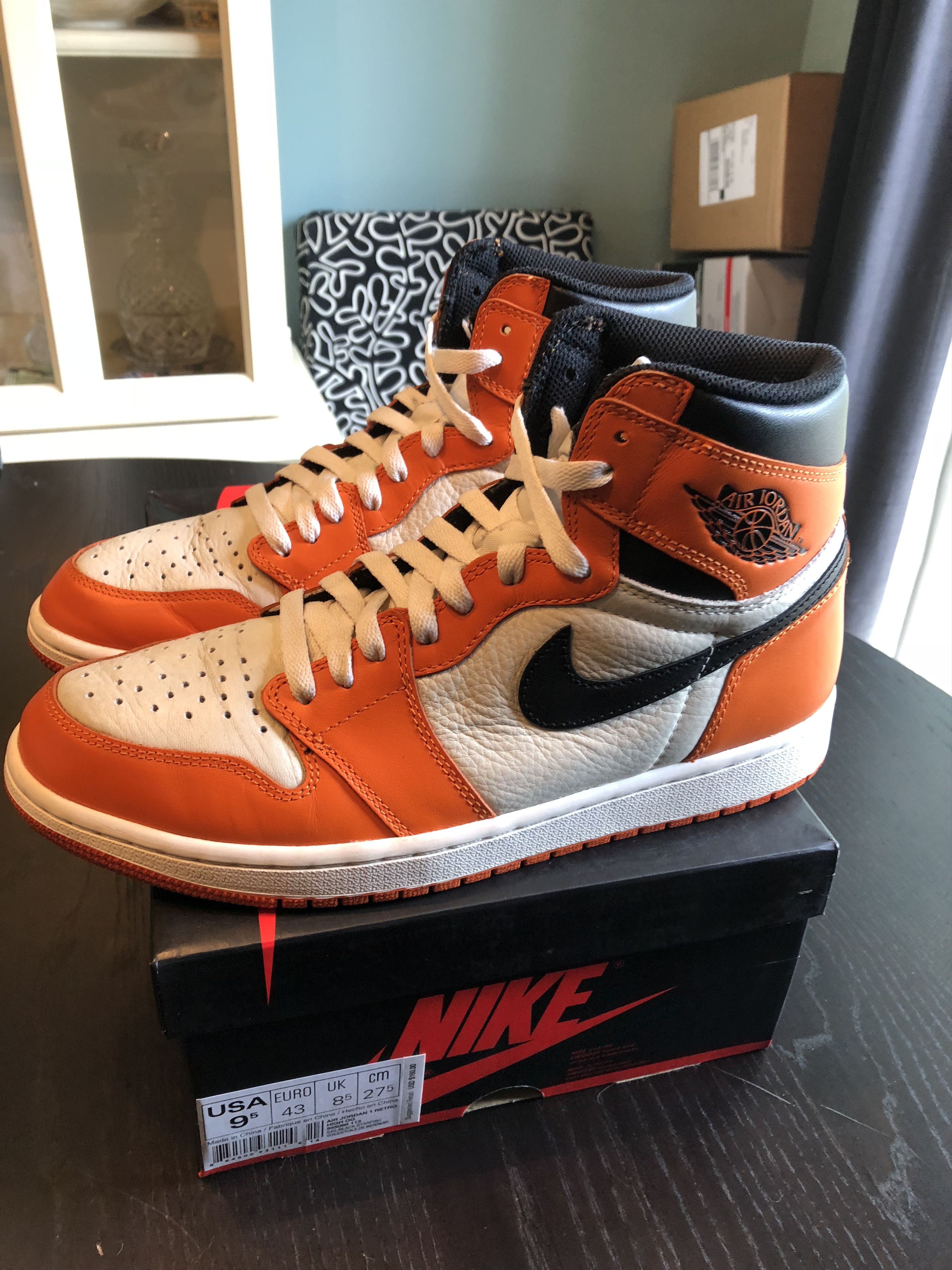 Nike Nike Air Jordan Reverse Shattered Backboard | Grailed