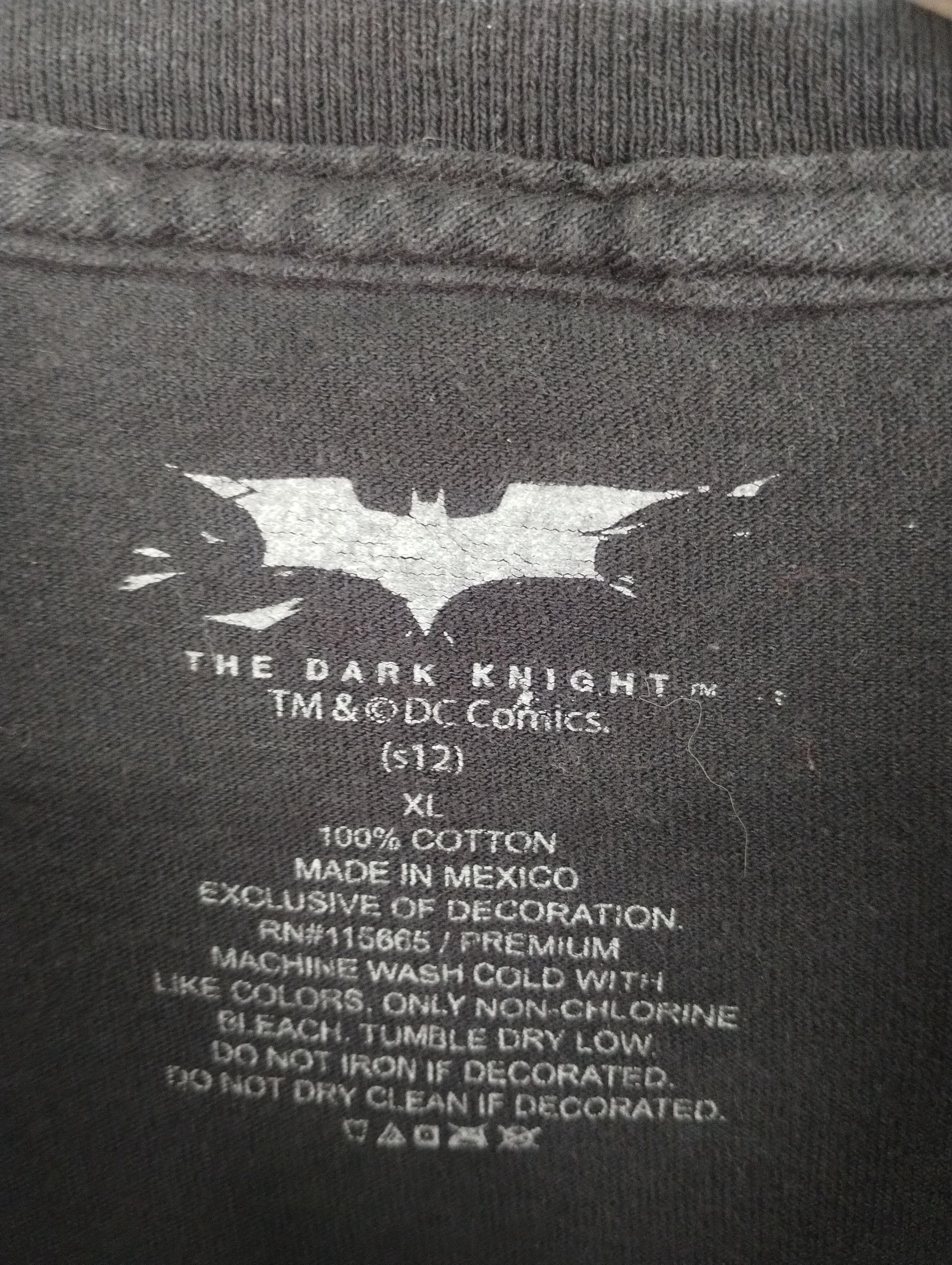 Movie × Streetwear × Vintage Vintage The Dark Knight Bat Logo Tee | Grailed
