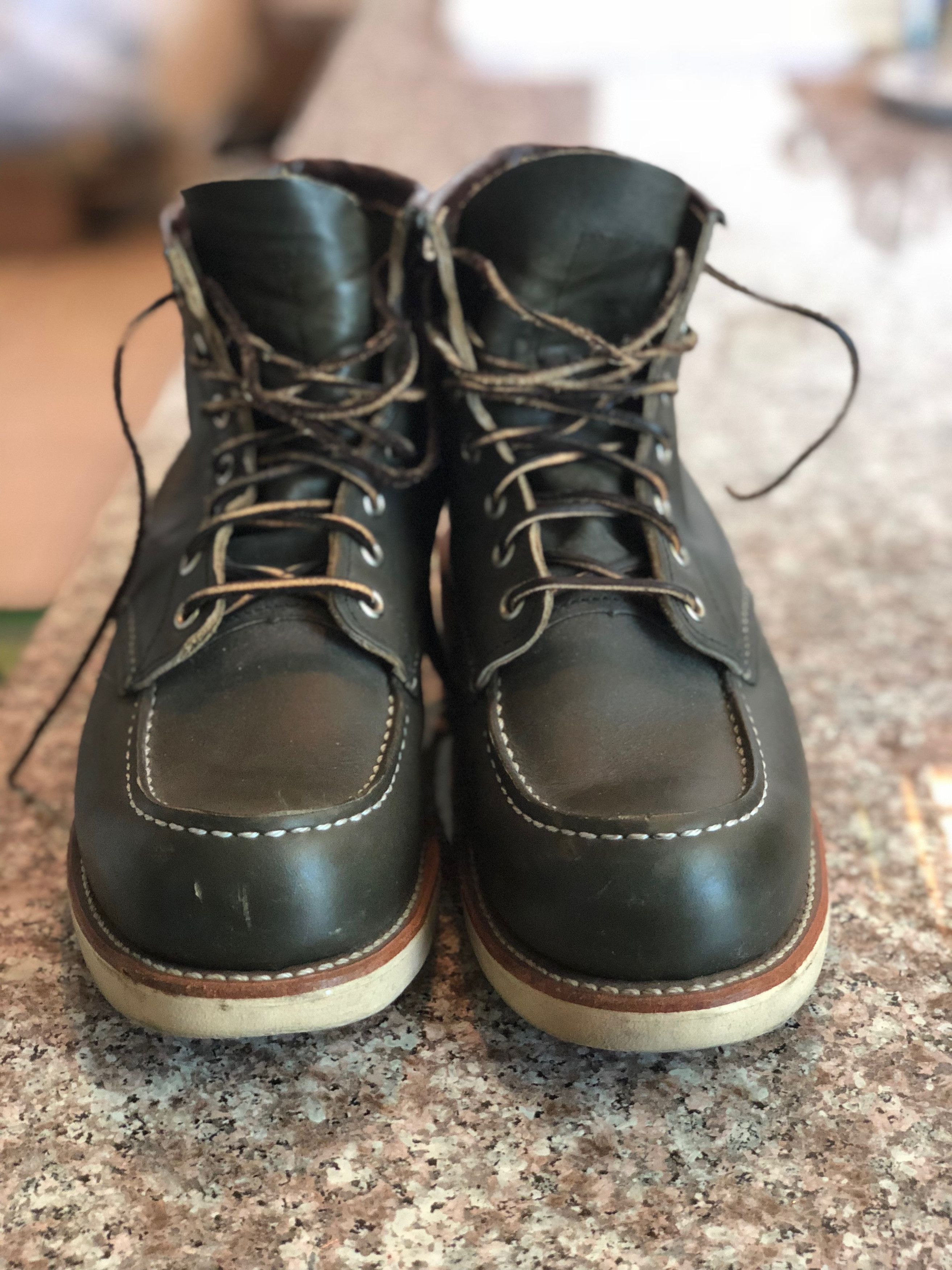 Red Wing Kangatan 8180 Moc Toe | Grailed