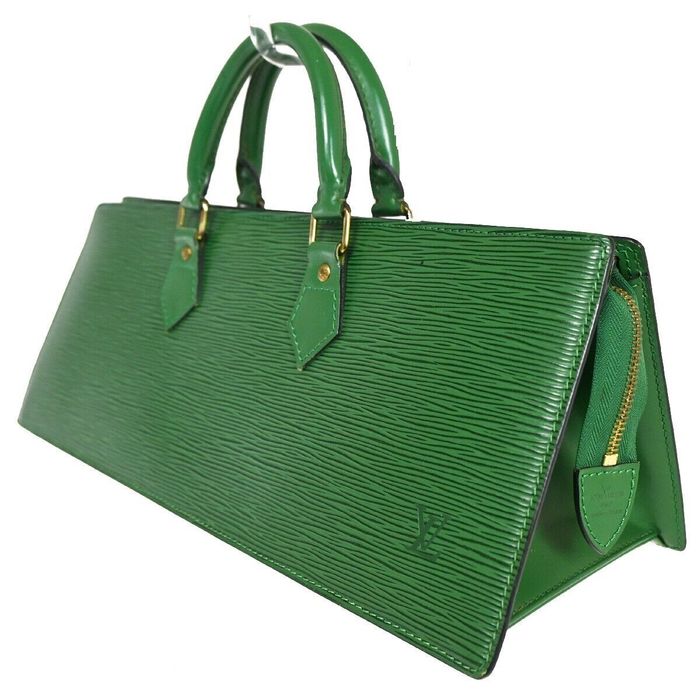 Louis Vuitton LOUIS VUITTON Triangle Epi Handbag | Grailed