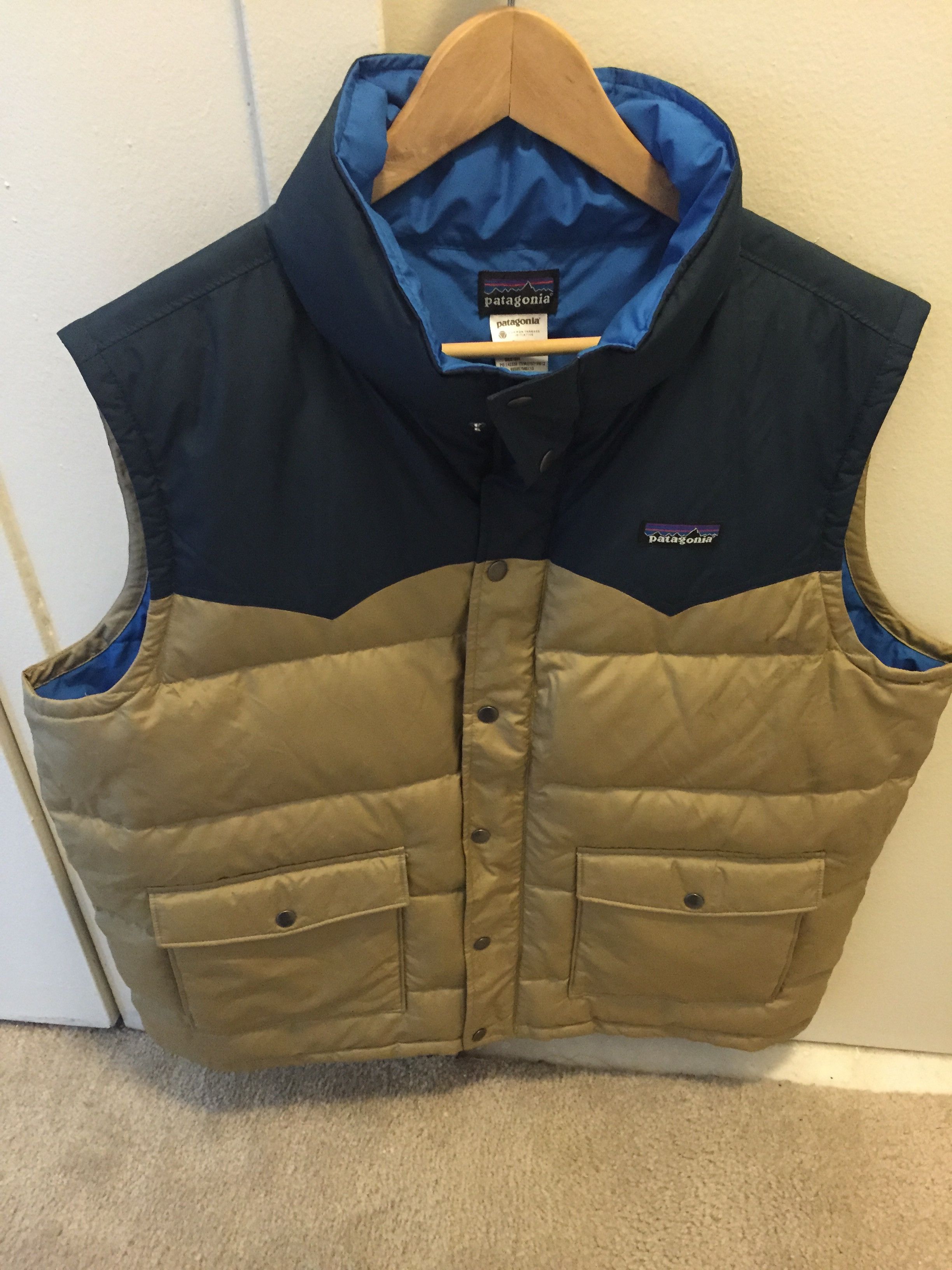 Patagonia Color Block Vest | Grailed