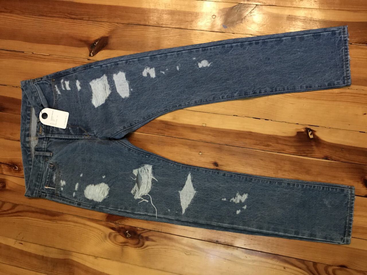 Kith Distressed Jeans | Grailed