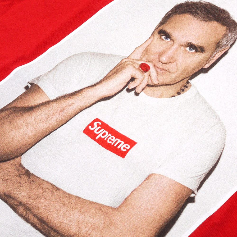 Supreme Supreme Morrissey t shirt | Grailed