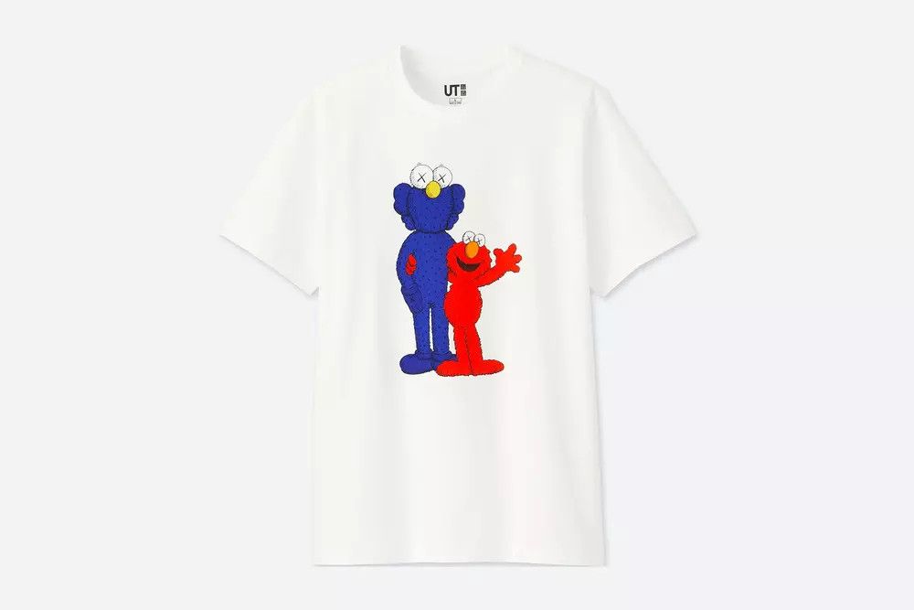 Kaws KAWS X SESAME STREET Elmo | Grailed