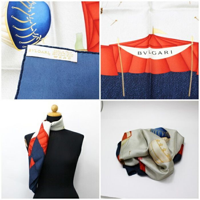 Bvlgari Bulgari scarf | Grailed