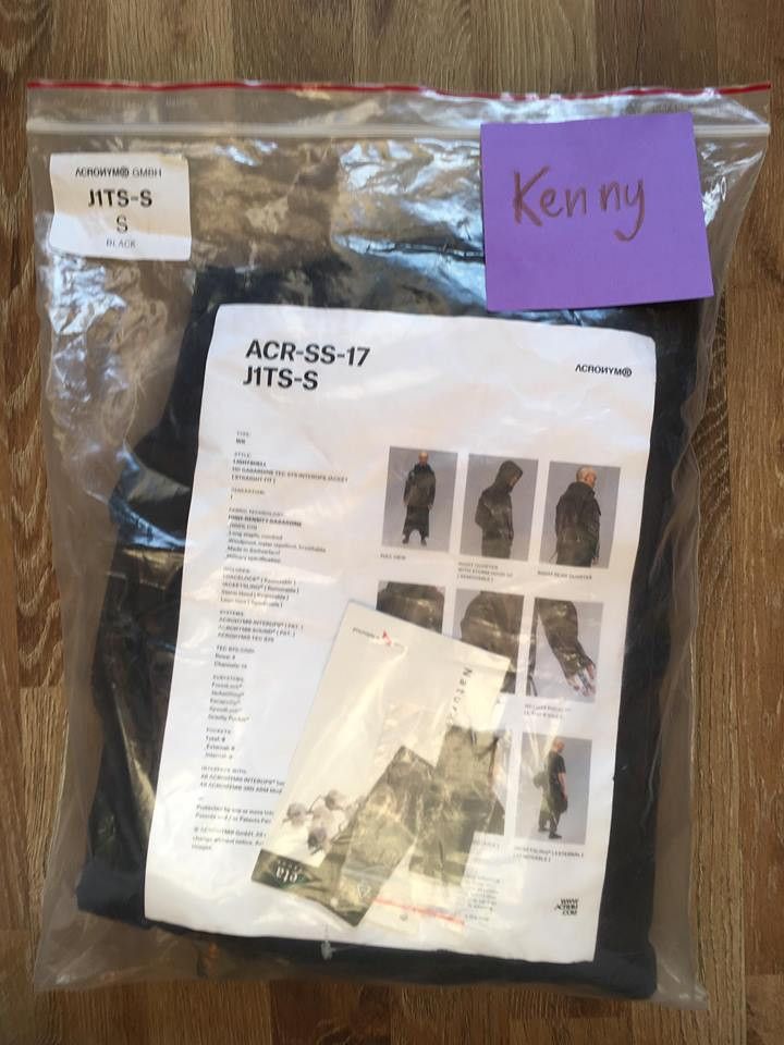Acronym j1ts-s | Grailed