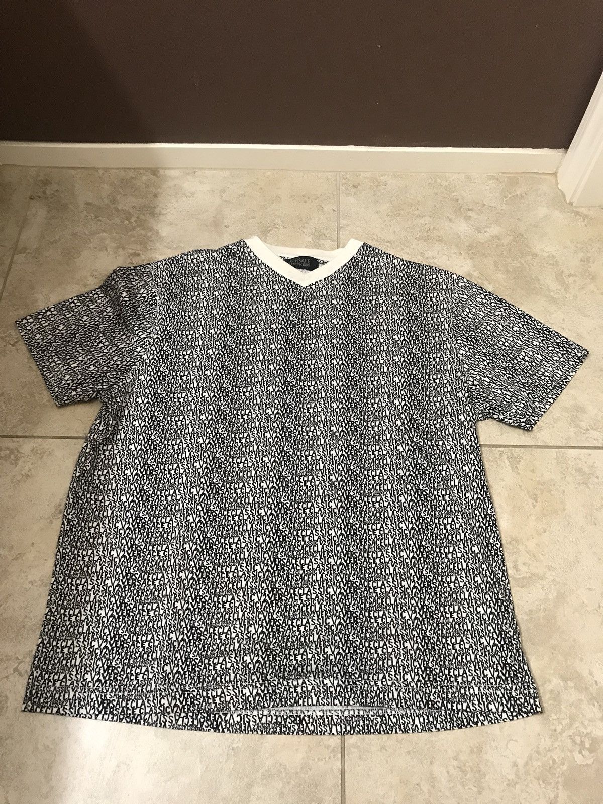 Versace Vintage Versace V12 | Grailed