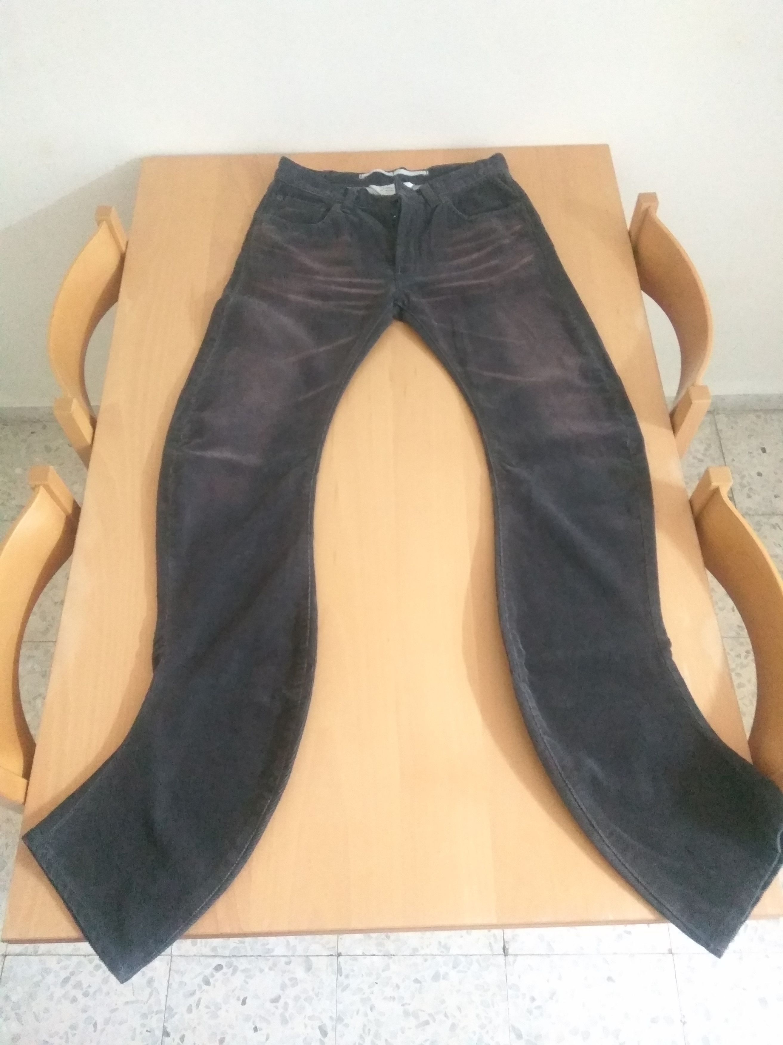 02deriv. J-shaped Stacking Pants | Grailed