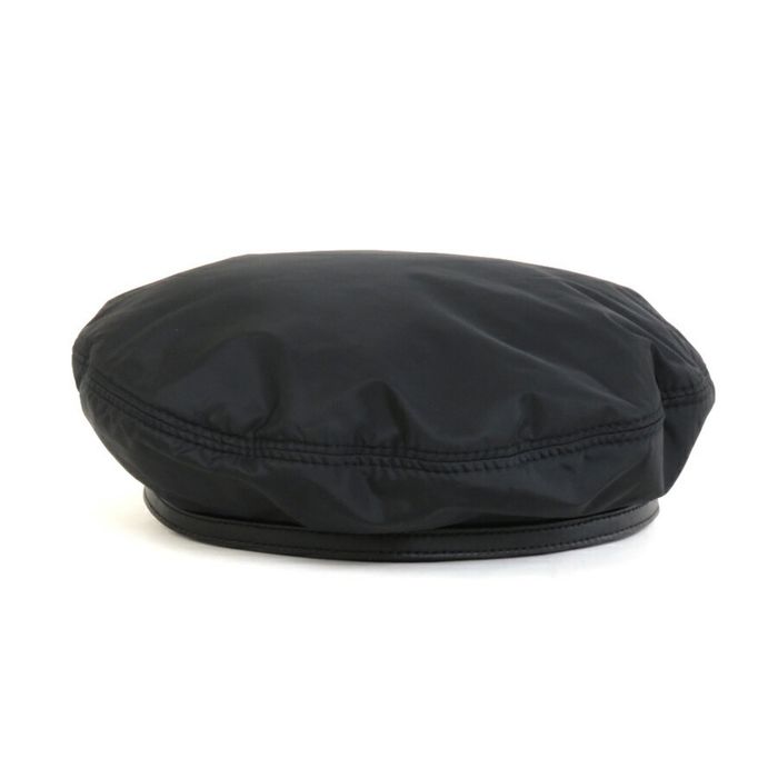 Prada PRADA Beret Nylon Black Ladies | Grailed