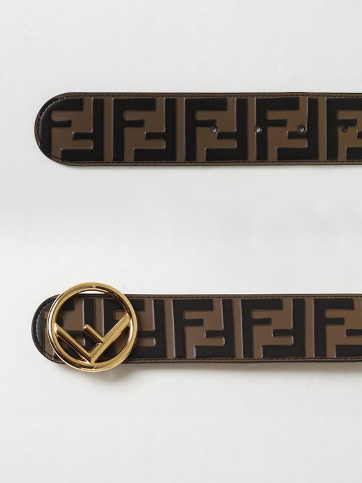 Fendi Fendi Belt Woman Brown | Grailed
