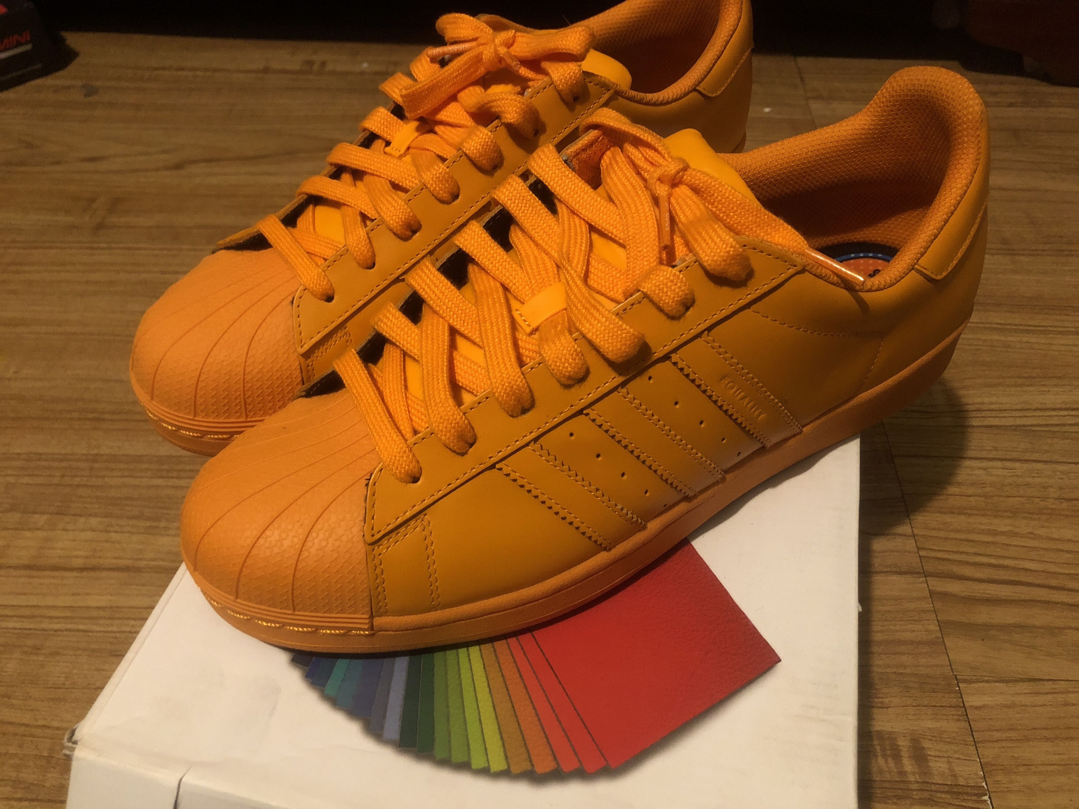 Adidas Superstar super color | Grailed