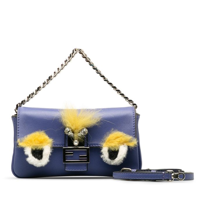Fendi FENDI Micro Monster Baguette | Grailed