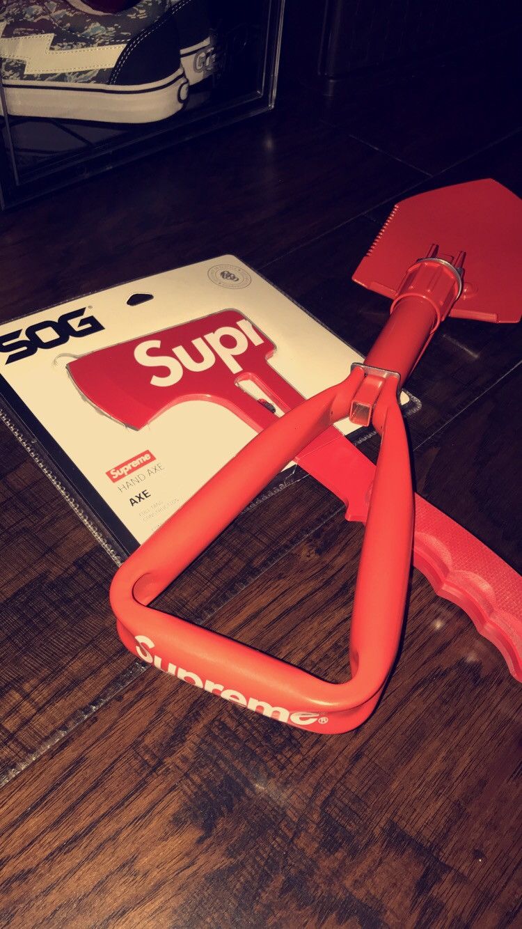 Supreme SOG Axe & Shovel (COMBO) | Grailed
