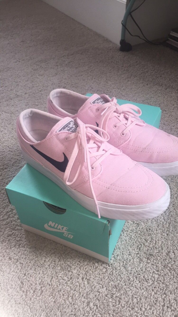 Nike Nike Janoski Pink | Grailed