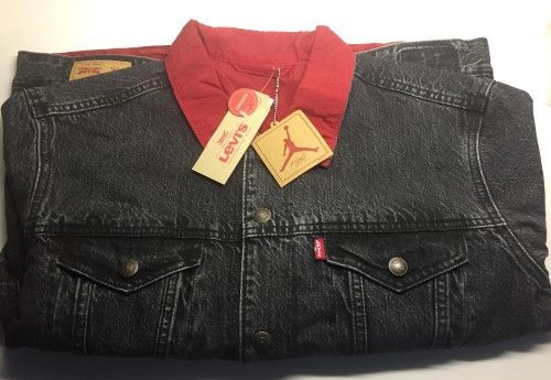 Jordan Brand × Levi's Levi's x Jordan Denim Jacket | Grailed
