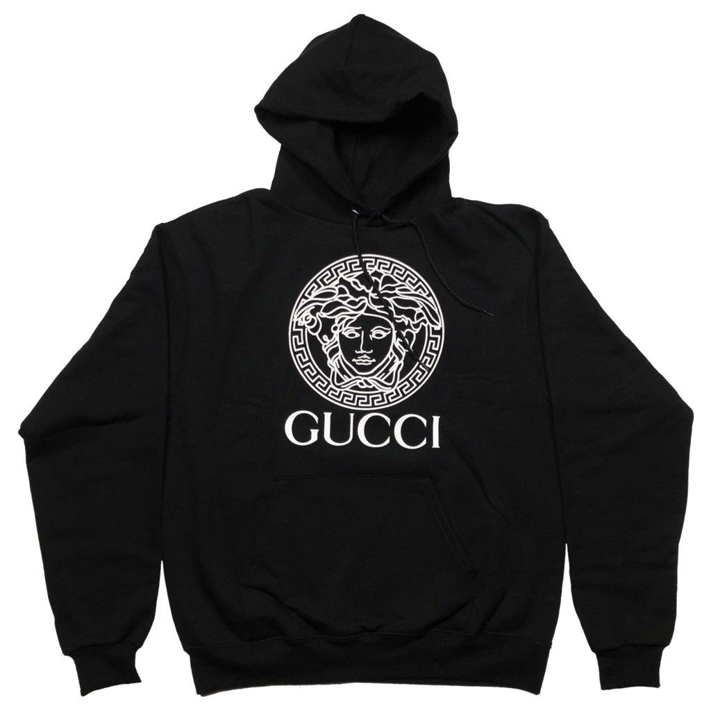 Pizza Slime Versace Gucci Louis Vuitton Channel Hoodie | Grailed