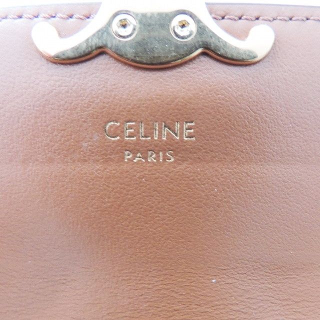 Celine Céline Triomphe wallet | Grailed