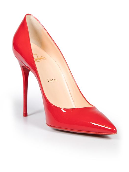 Christian Louboutin Red Patent Leather So Kate Heels | Grailed