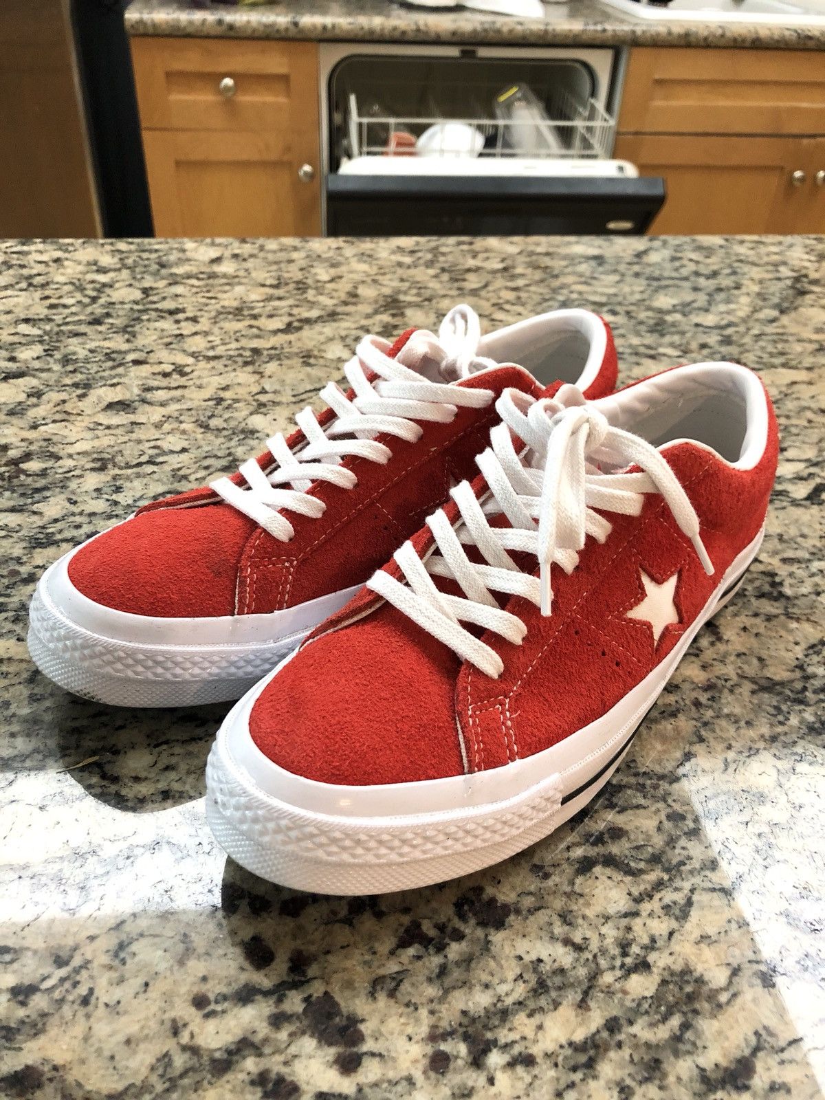 Converse Converse One Star Red FINAL DROP | Grailed