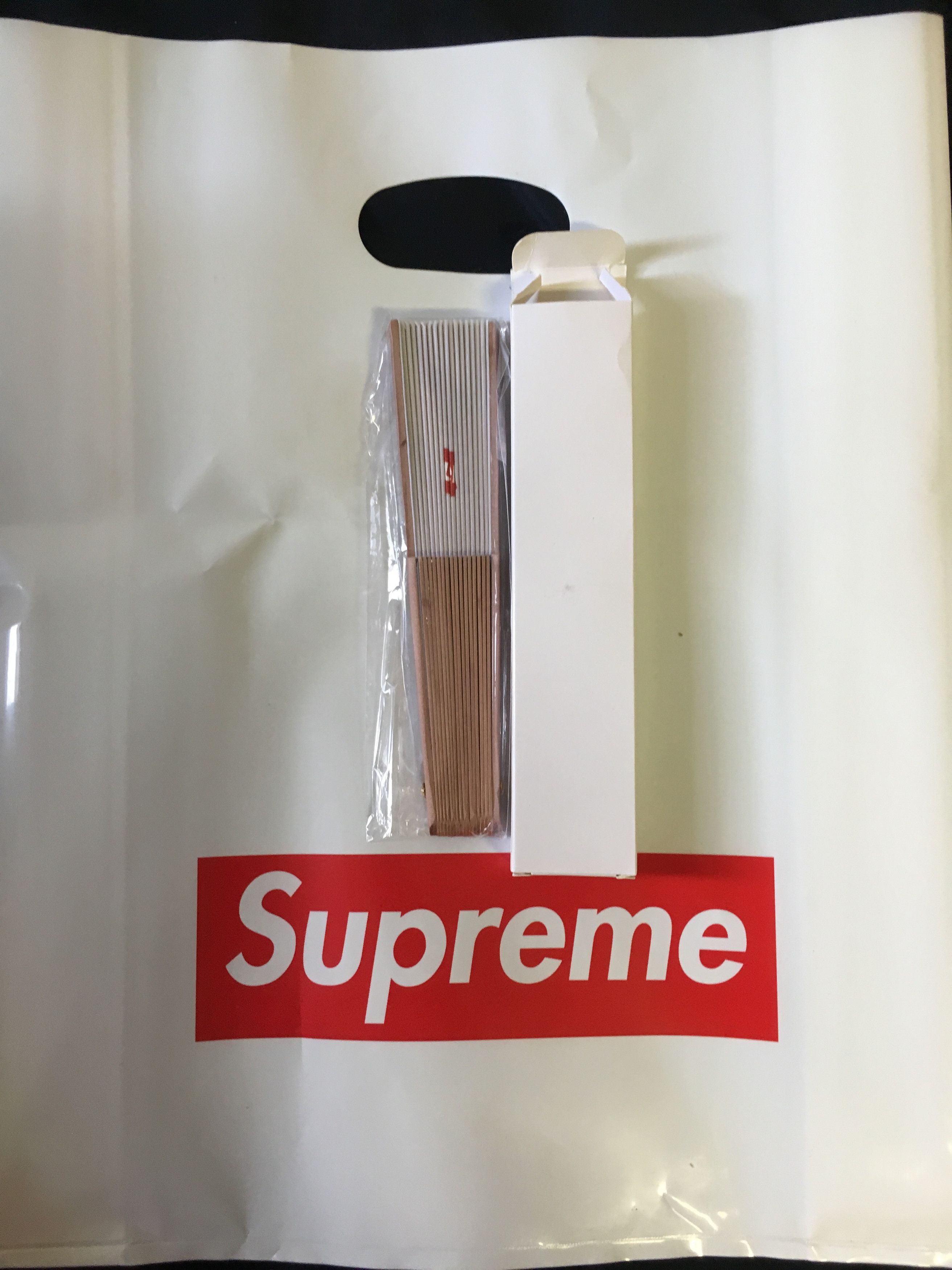 Supreme Supreme Folding Fan | Grailed