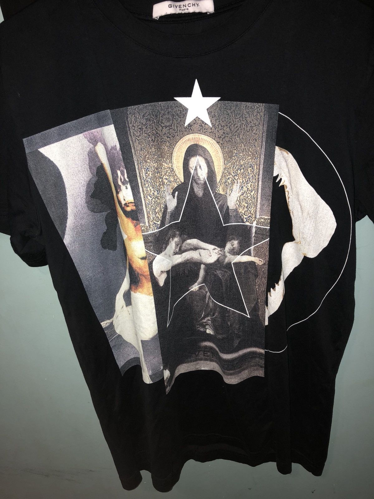 Givenchy 3 Pieces Ironic Angel Tee Columbian Fit | Grailed