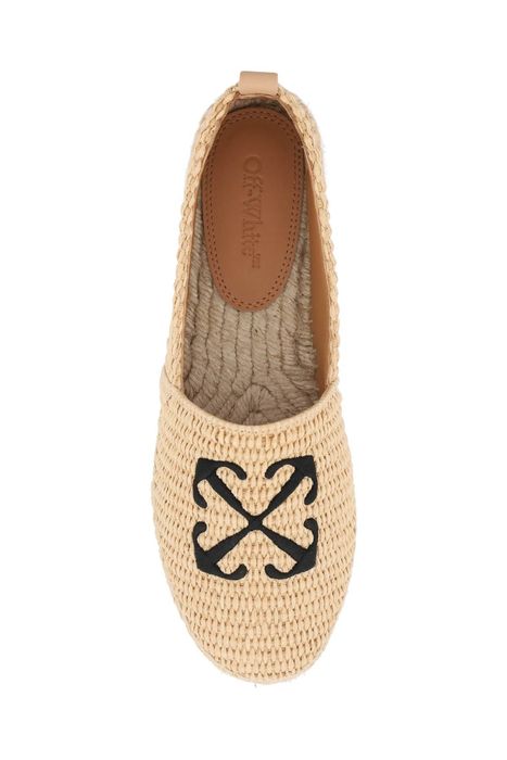 Off-White Off-White "Raffia Espadrilles | Grailed