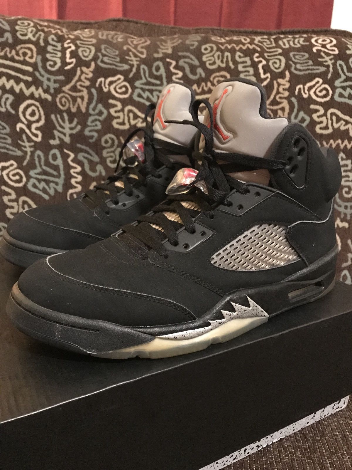 Jordan Brand × Nike Metallic Retro 5s | Grailed