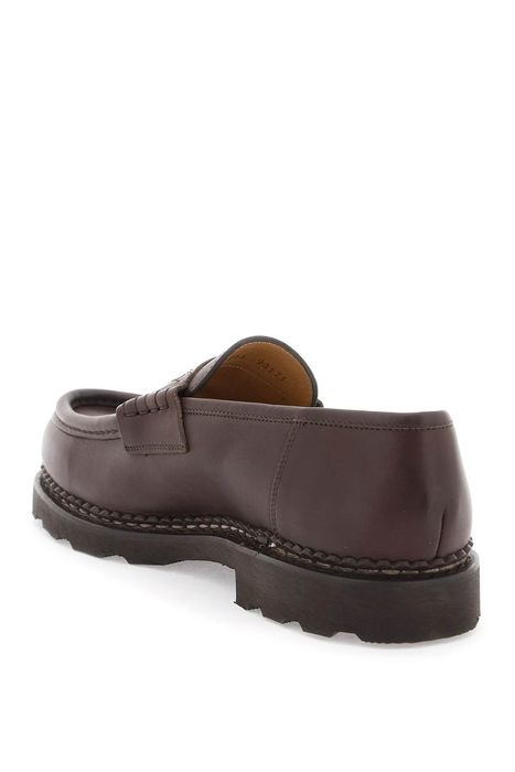 Paraboot Paraboot Leather Reims Penny Loafers | Grailed