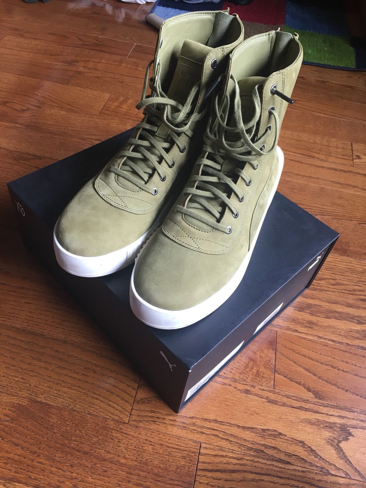 Puma Puma Parallel XO Sneaker (olive) | Grailed
