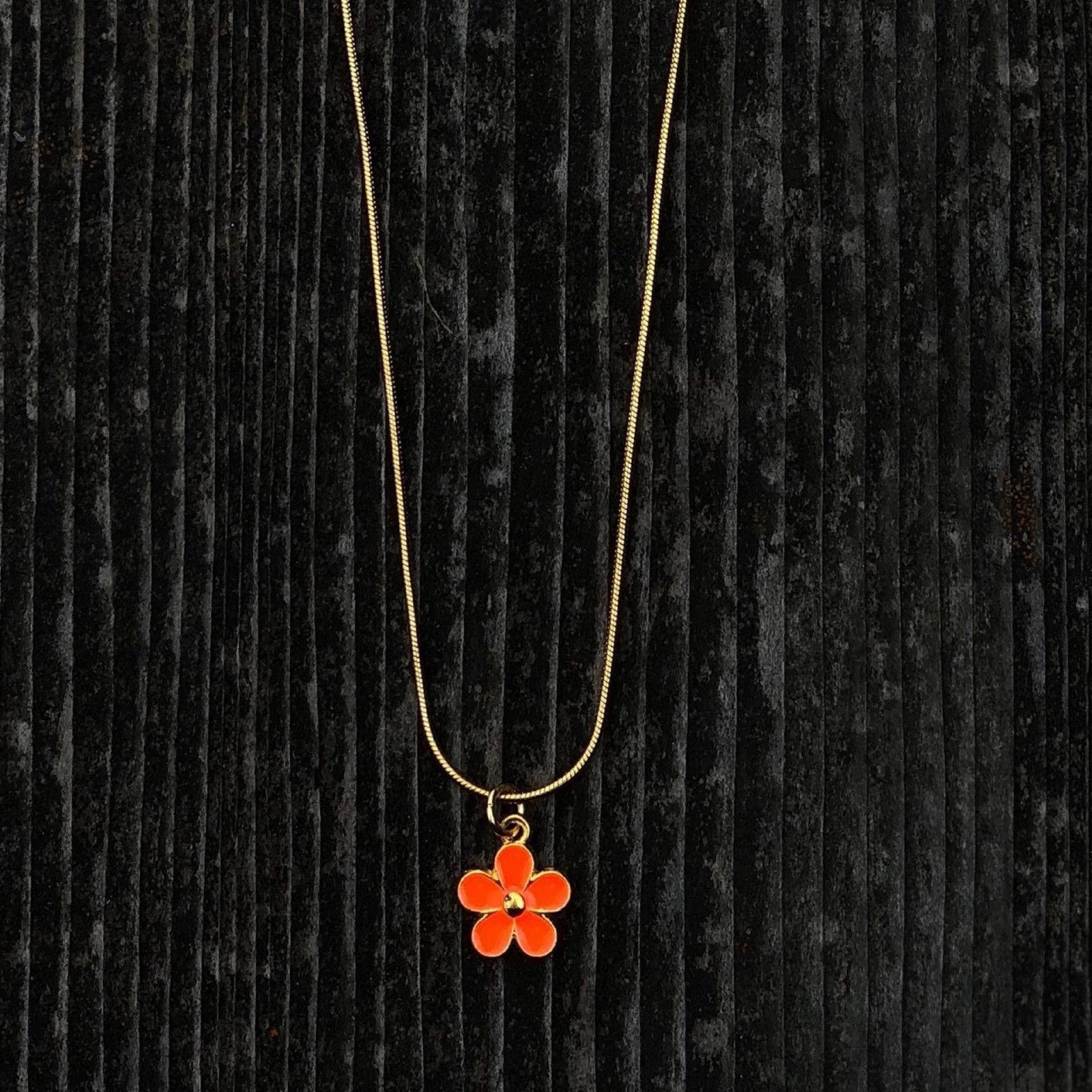 Jewelry Tyler The Creator Flower Boy Orange Necklace 20” Snake Chain 🌎 ...
