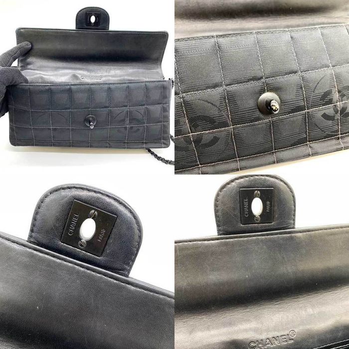 Chanel Chanel Chocolate bar shoulder | Grailed