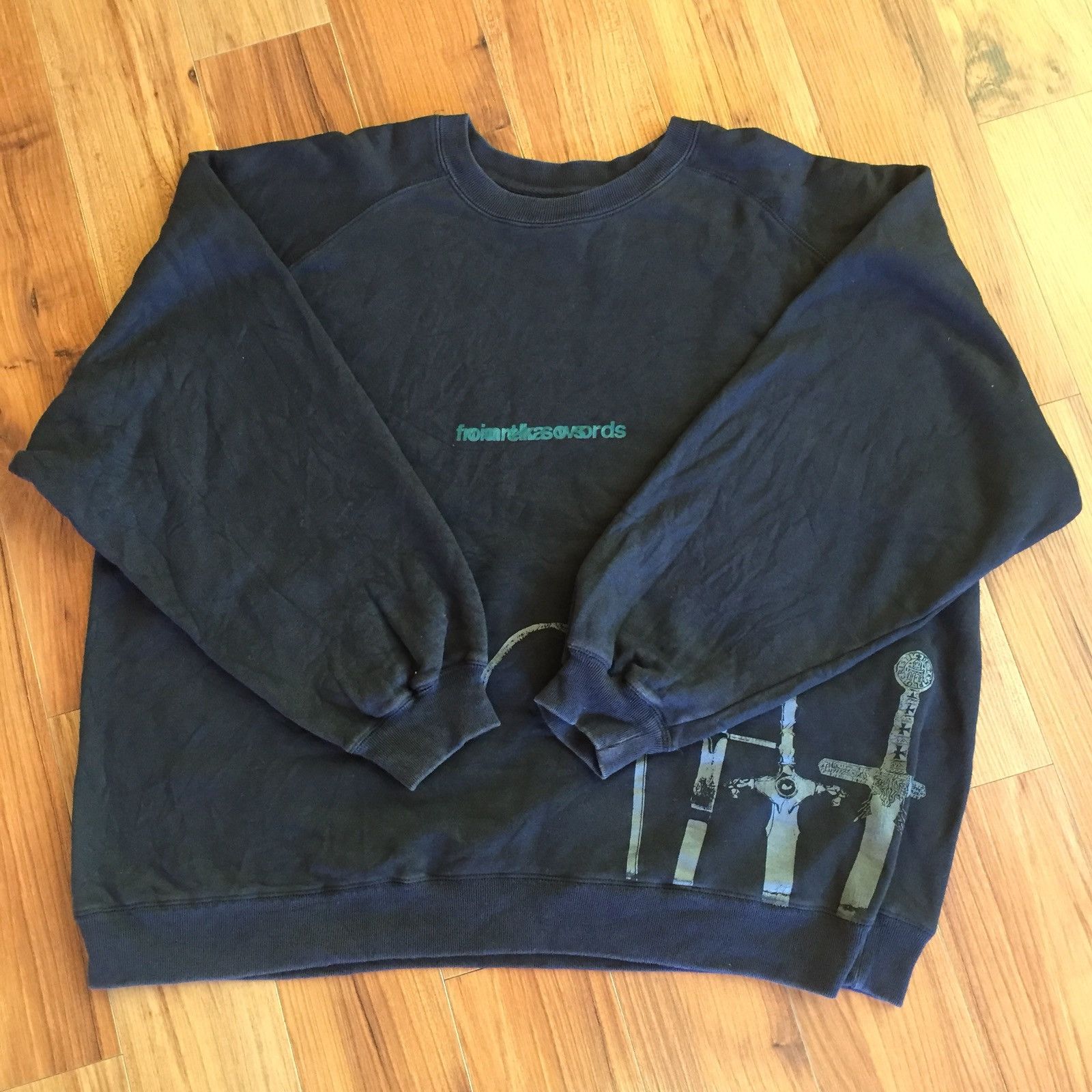 Number (N)ine invinciblearmurda/number nine sweatshirt crewneck XXL ...
