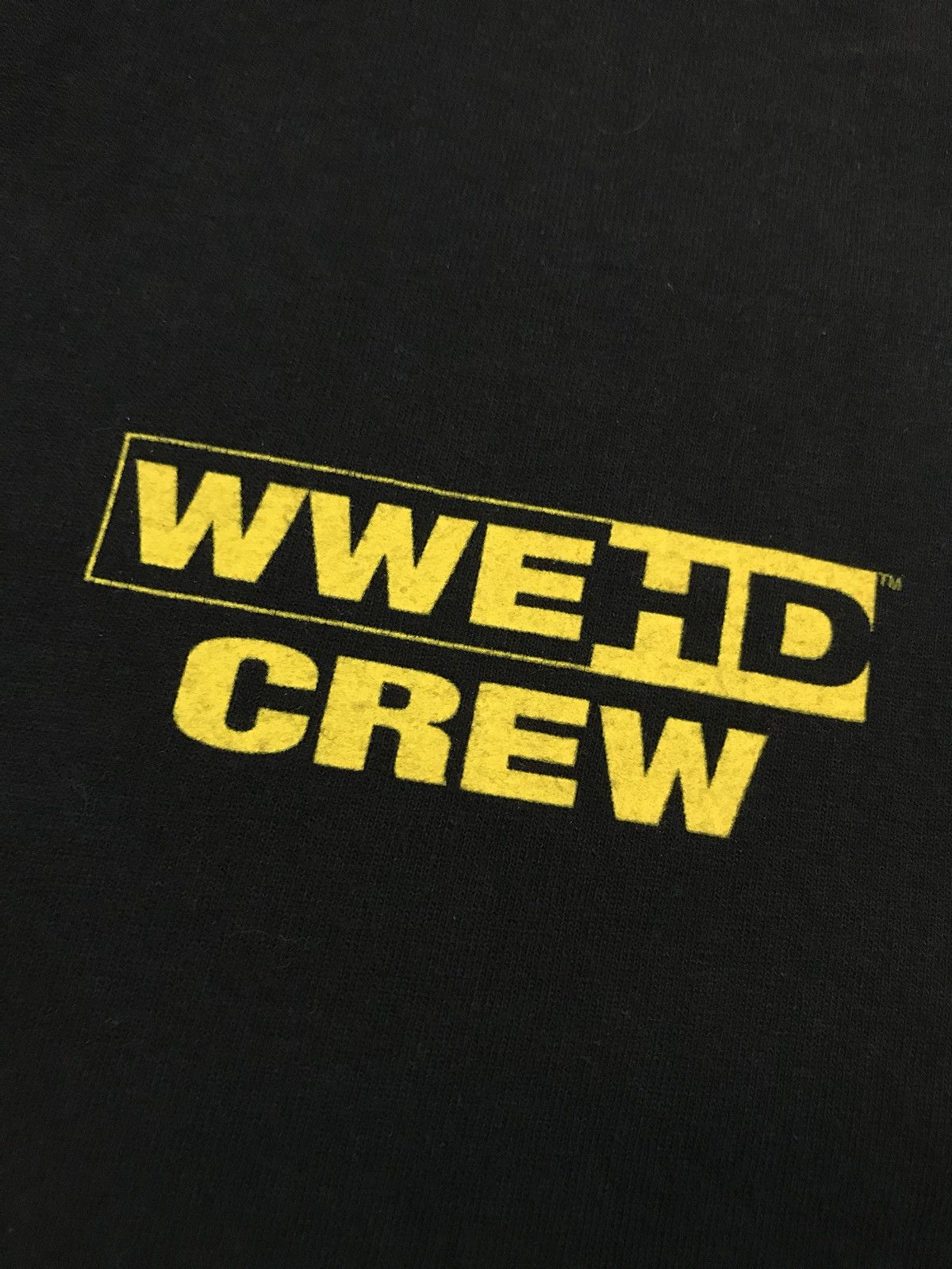 Vintage WWE CREW T Shirt WCW Wrestling | Grailed